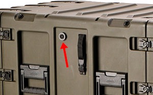 Specifying Pressure Relief Valves (PRV) for Transit Cases