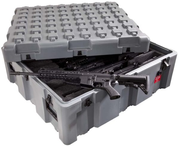 ECS Case LM3333-12 Loadmaster® Single Lid Case, 30.4" x 30.4" x 10.5 ...