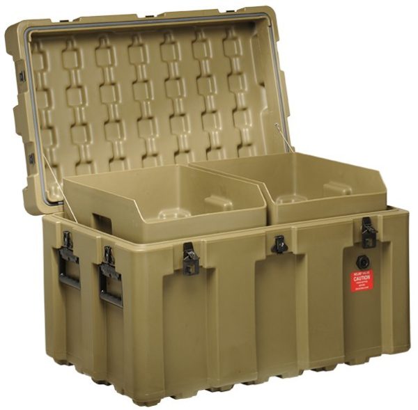 ECS Case LMFL3321-12 Loadmaster® Footlocker Case, 30.4" x 17.8" x 10.5 ...