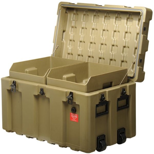 ECS Case LMFL3321-20 Loadmaster® Footlocker Case, 30.4" x 17.8" x 18.5 ...