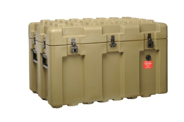ECS Case LMFL3321-20 Loadmaster® Footlocker Case, 30.4" x 17.8" x 18.5 ...