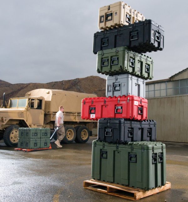 Pelican-Hardigg IS4521-2303 ISP Case, 45" x 21" x 26" - Sierra Cases