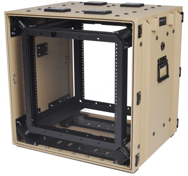 Target Military 7U Rackmount Case - Sierra Cases