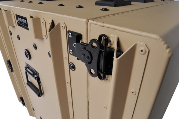 Target Military 30U Rackmount Case - Sierra Cases