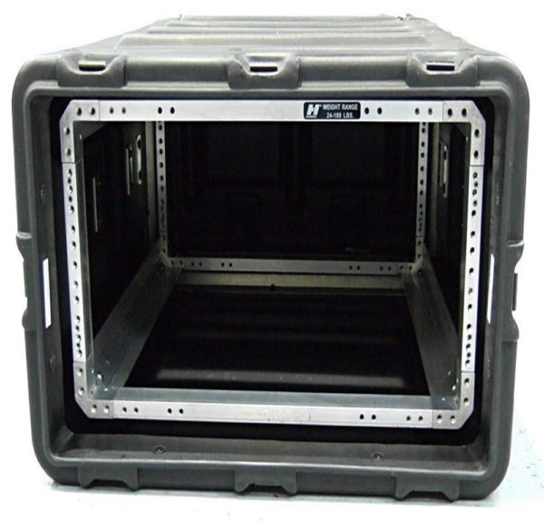 Pelican-Hardigg 11U MAC Rack Case, MR1921 - Sierra Cases