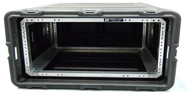 Pelican-Hardigg 3U SuperMAC Rack Case, SMAC 2109 - Sierra Cases