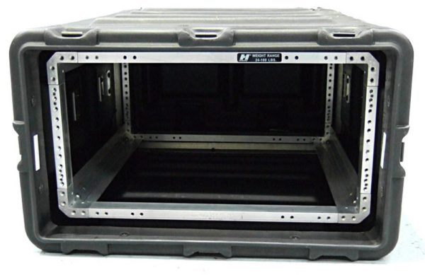 Pelican-Hardigg 6U Classic Rack, DE2416 - Sierra Cases