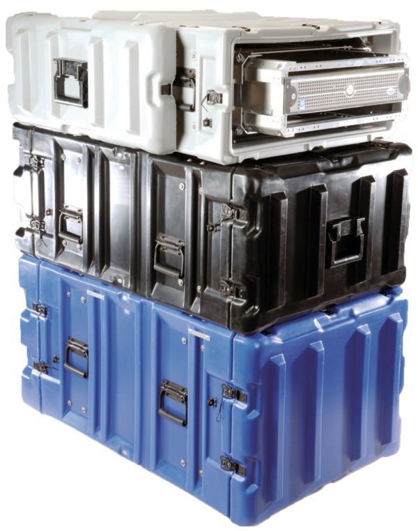 Pelican-Hardigg 14U Classic Rack, DE2430 - Sierra Cases