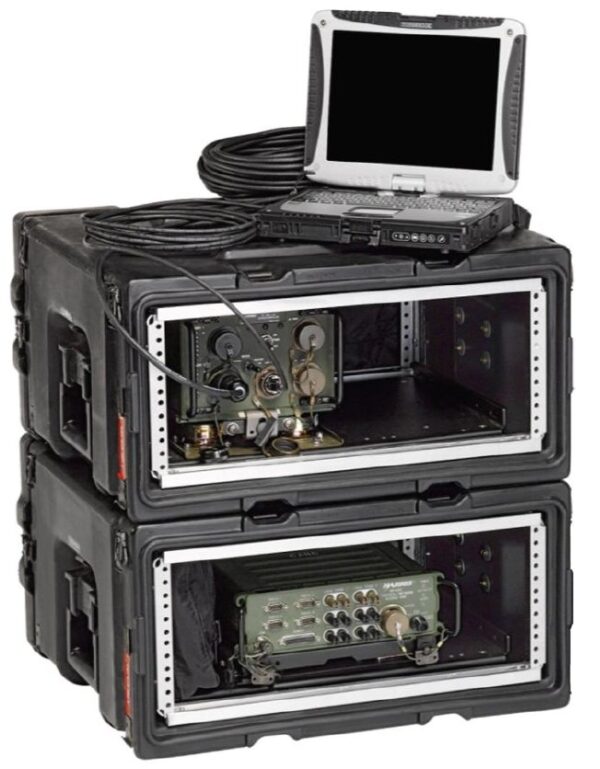 Pelican-Hardigg ProRack 8U Rack Mount Case - Sierra Cases