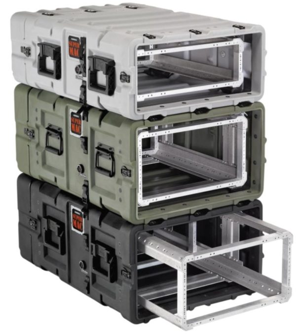Pelican-Hardigg 14U SuperMAC Rack Case, SMAC 2128 - Sierra Cases