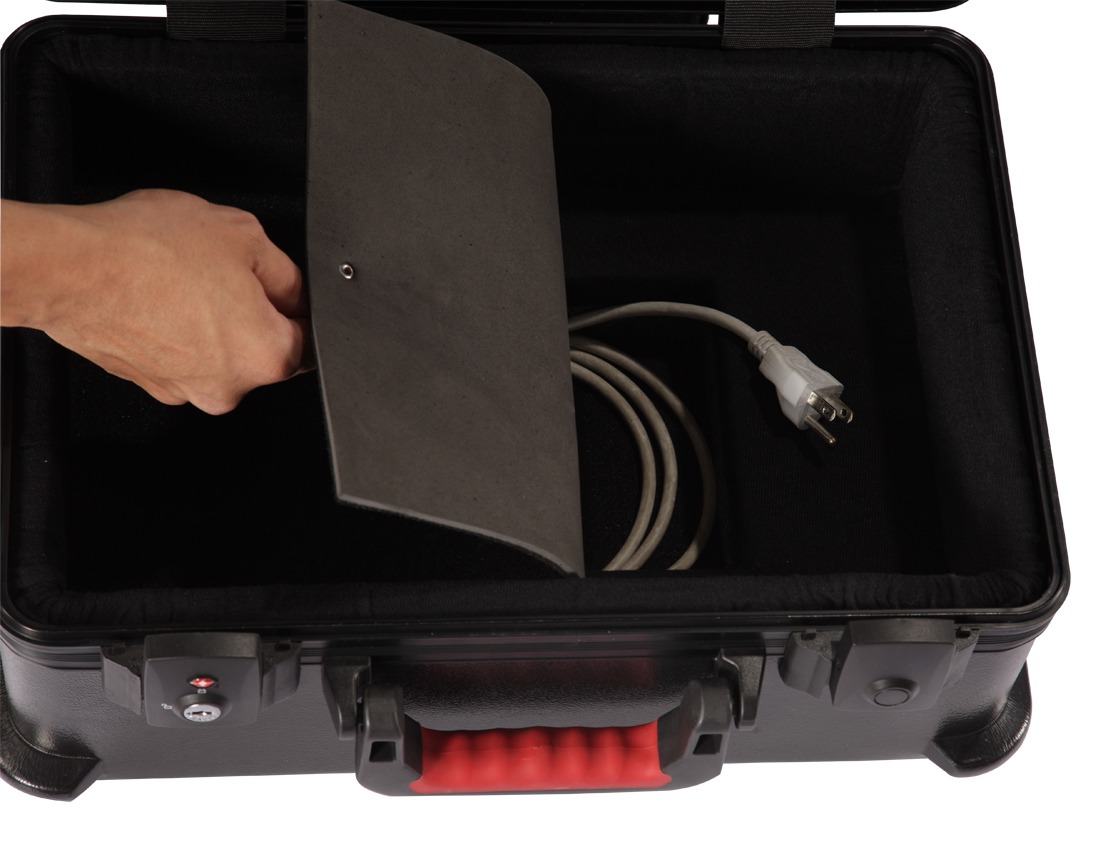 Gator Cases GAV-PROJECTOR-SM Projector Case, TSA latches - Sierra Cases