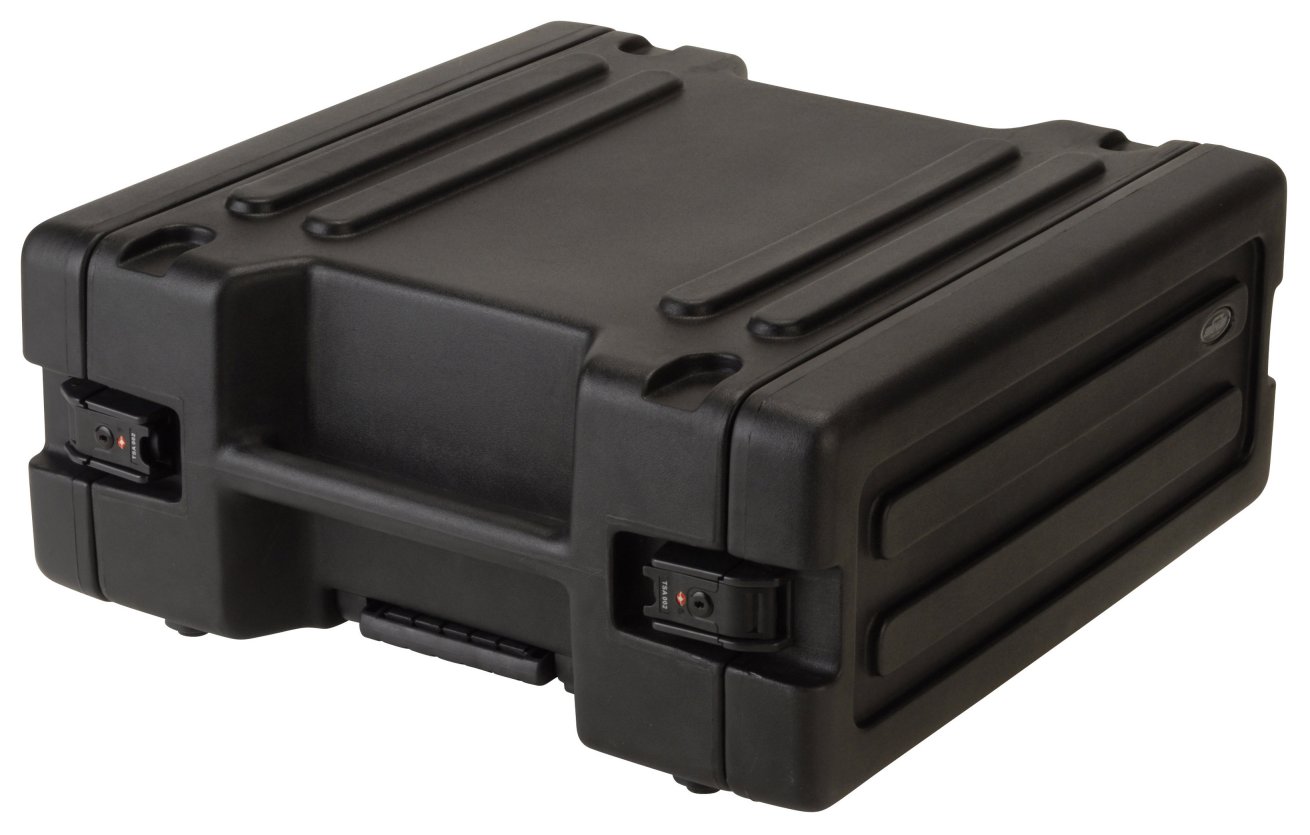 SKB 1SKB-R4W 4U Rolling Roto Rack Case - Sierra Cases