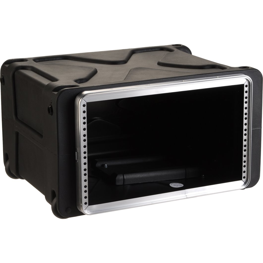 SKB 1SKB-RLX6 6U Roll-X Rack Case - Sierra Cases