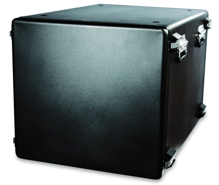 EDAK CCO9511 Commex 9U Aluminum Rack Mount Case - Sierra Cases