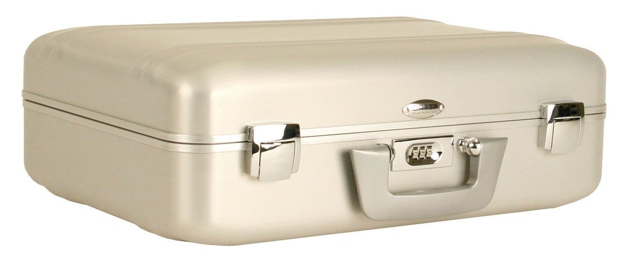 ZERO Centurion Z104X | Z704X Aluminum Carrying Case, 17.9" x 12.9" x 3. ...