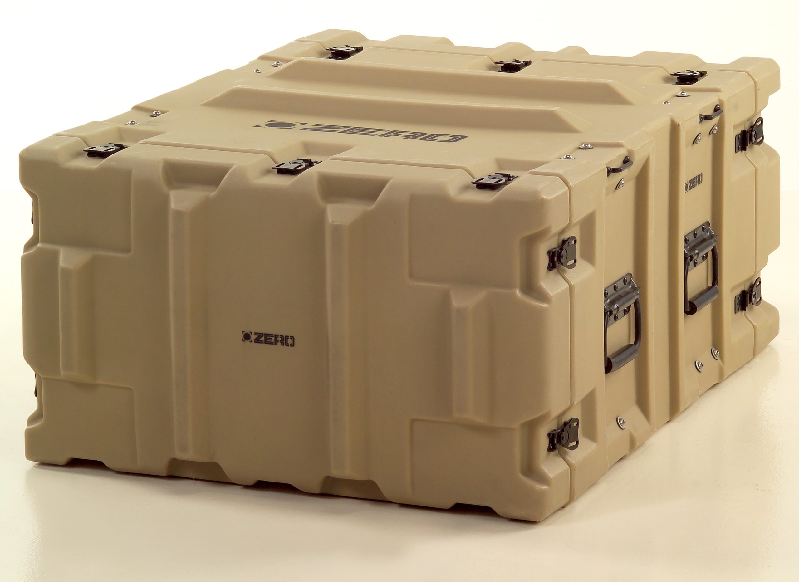 ZERO Warrior ZDR08 8U 19″ Rack Mount Case