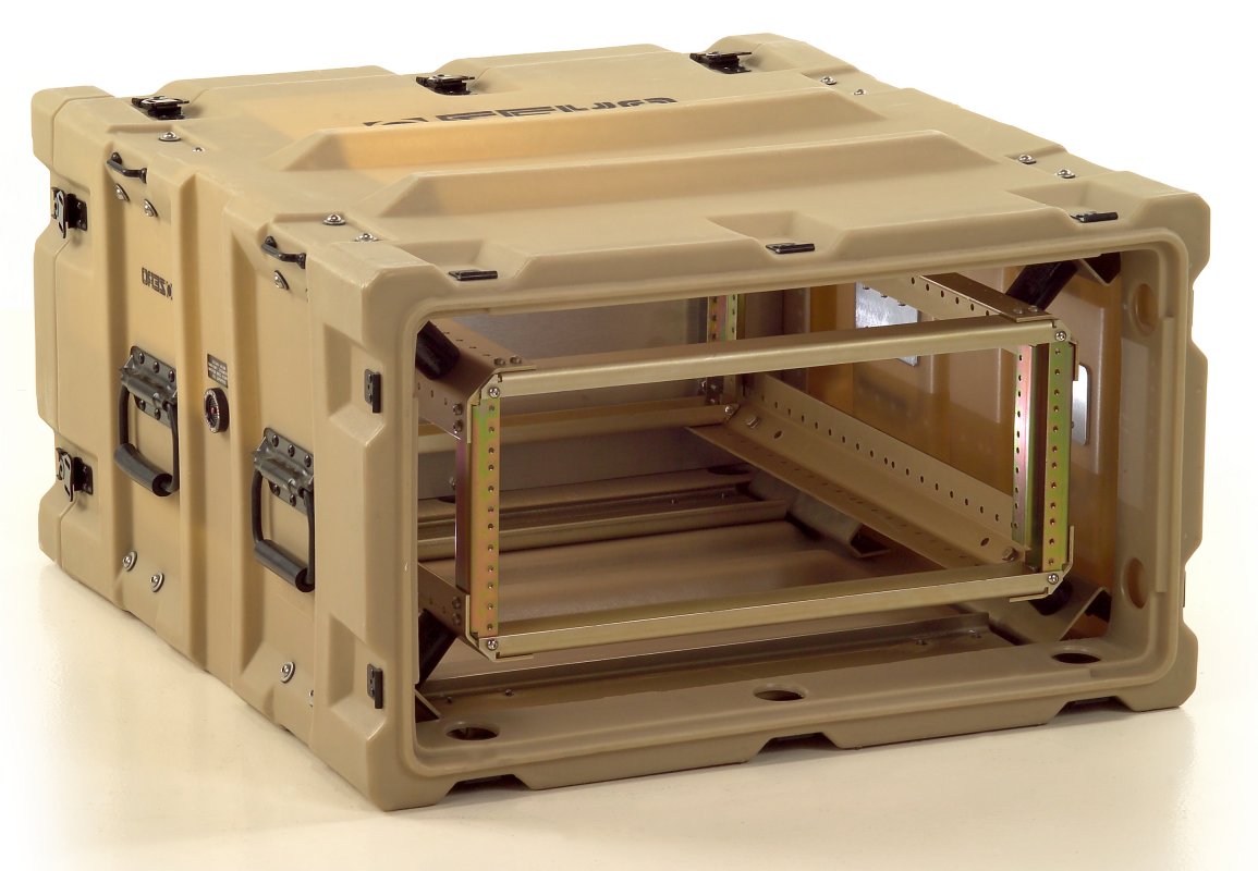 ZERO Scout ZDRS06 6U Rack Mount Case - Sierra Cases