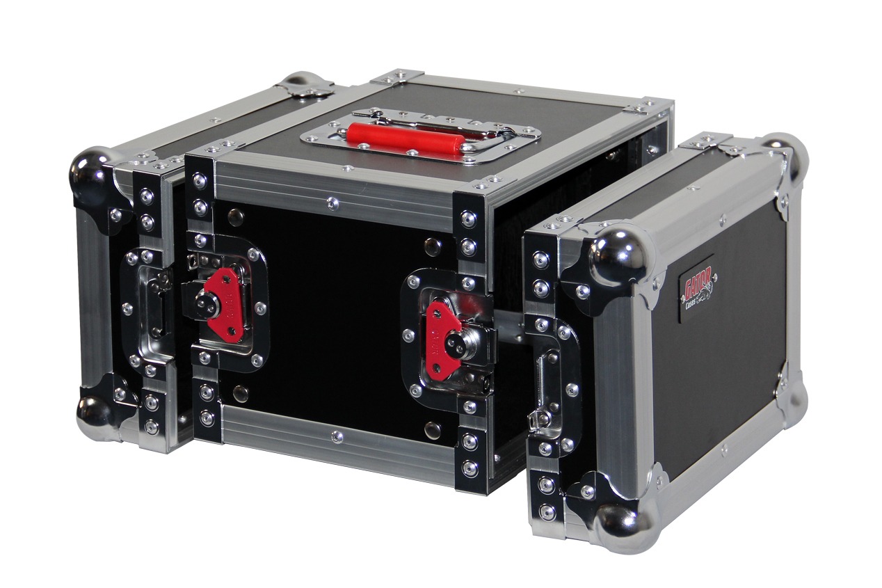 Gator Cases G-TOUR 4UHR 4U ATA Half Rack Case - Sierra Cases