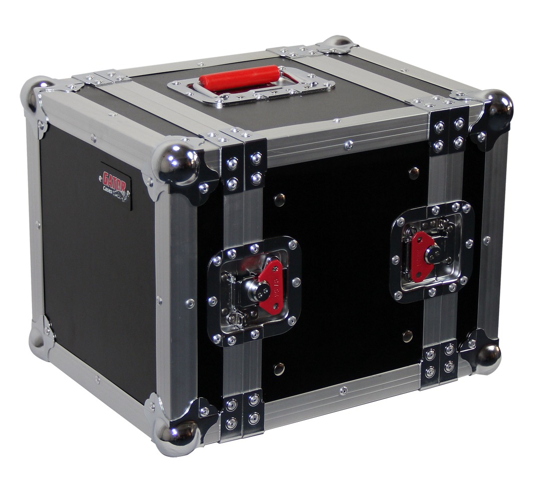 Gator Cases G-TOUR 6UHR 6U ATA Half Rack Case - Sierra Cases
