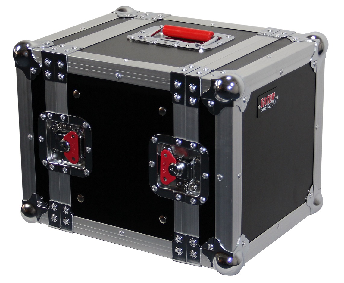 Gator Cases G-TOUR 6UHR 6U ATA Half Rack Case - Sierra Cases