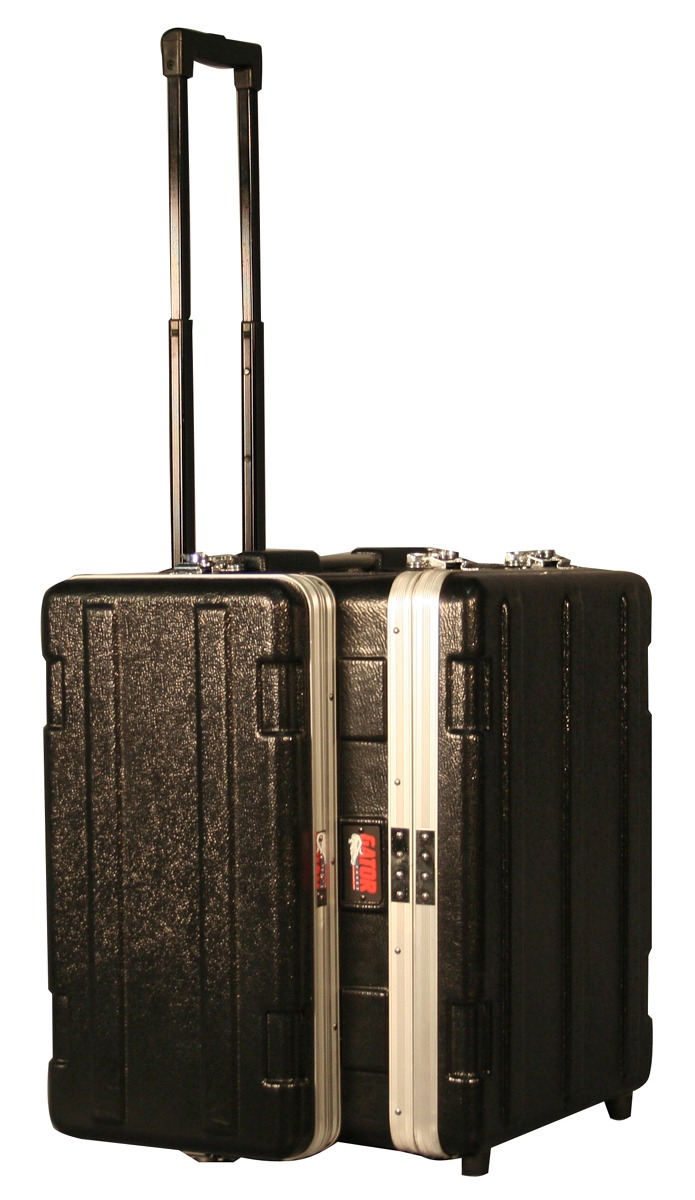 Gator Cases GRC-STUDIO4GO-W Mixer Case with 4U Audio Rack - Sierra Cases