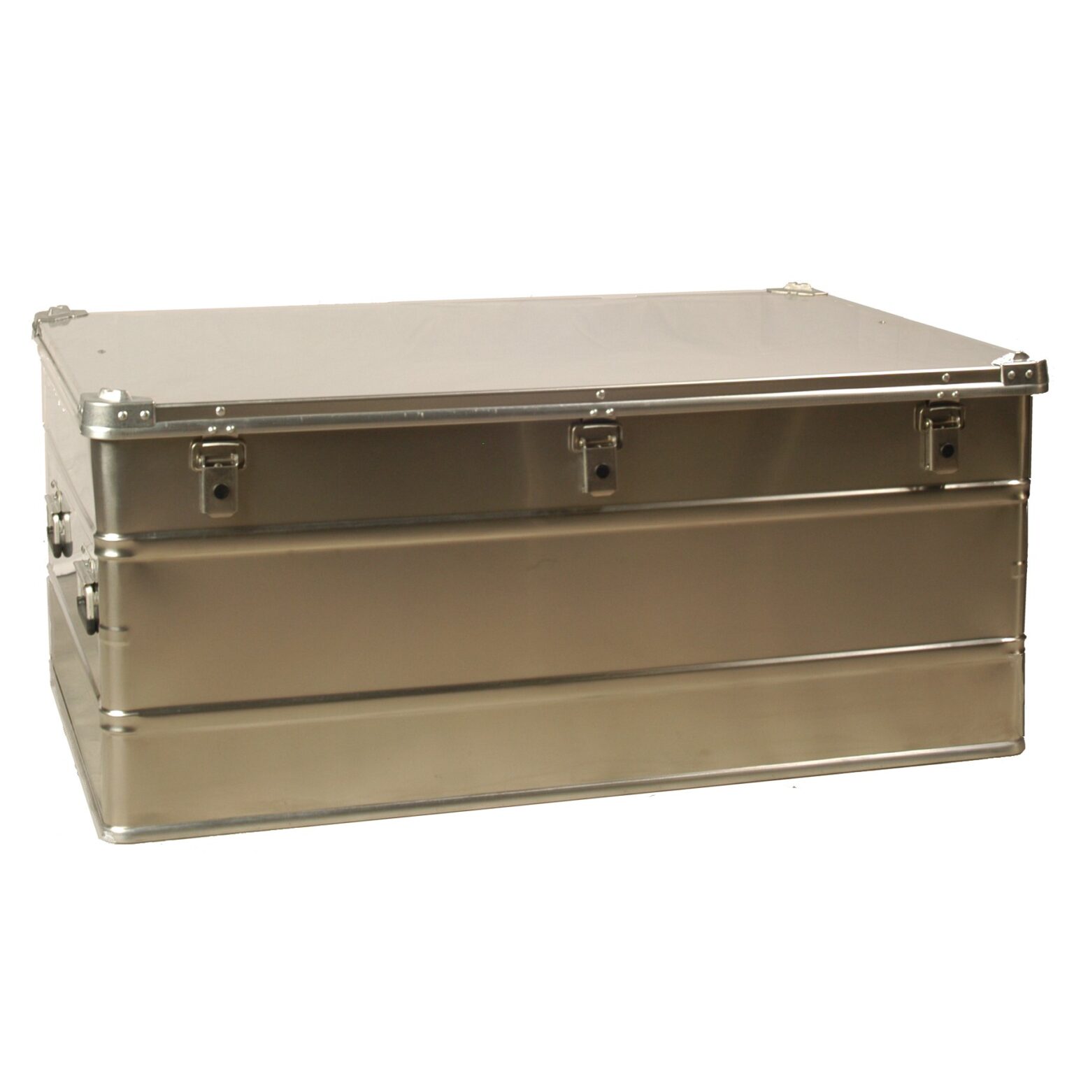 EDAK EF46.3019 Litex Aluminum Transit Case, 45.3" x 29.5" x 18.9 ...
