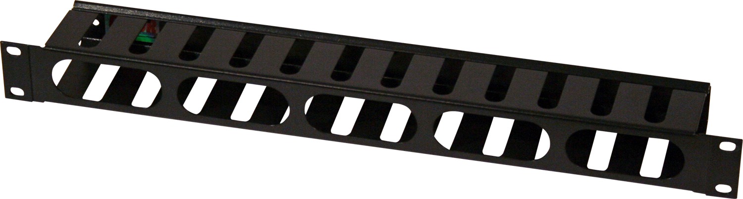 Gator Cases GE-CBLMNGWC-1U 1U Cable Management with Cap - Sierra Cases