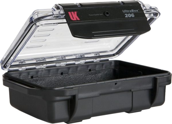 Underwater Kinetics 206 UltraBox, 5.5" x 3.5" x 2.0" - Sierra Cases