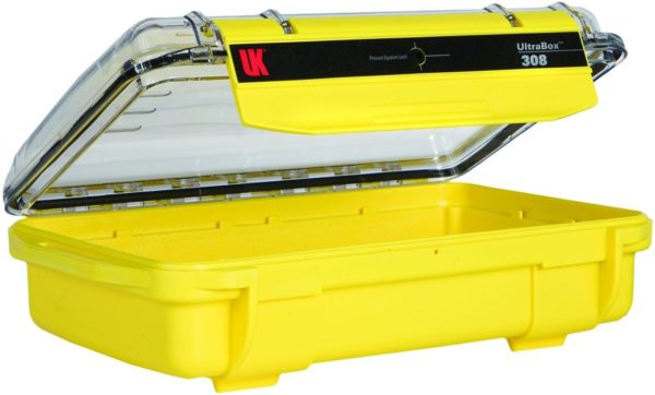Underwater Kinetics 308 UltraBox, 7.9" x 4.7" x 2.6" - Sierra Cases