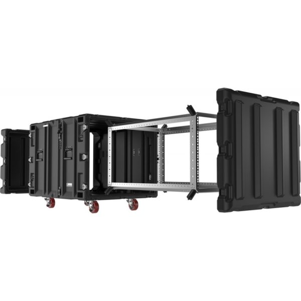 Pelican-Hardigg Classic-V Series 9U Rack Mount Case - Sierra Cases