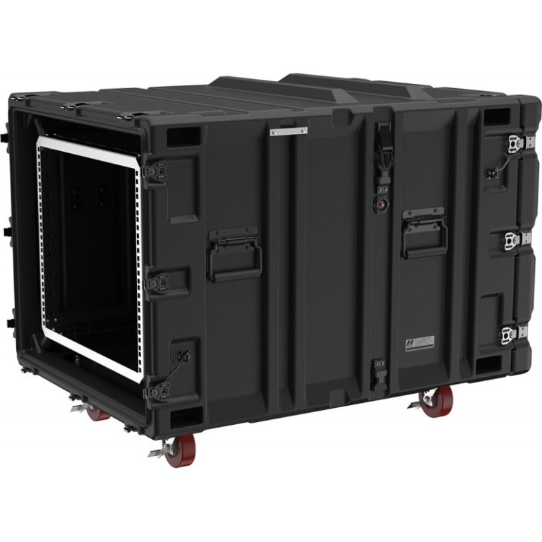 Pelican-Hardigg Classic-V Series 9U Rack Mount Case - Sierra Cases