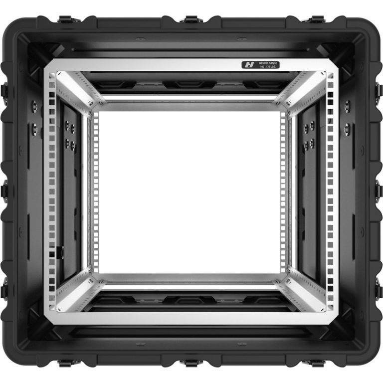Pelican-Hardigg Super-V Series 9U Rack Mount Case - Sierra Cases