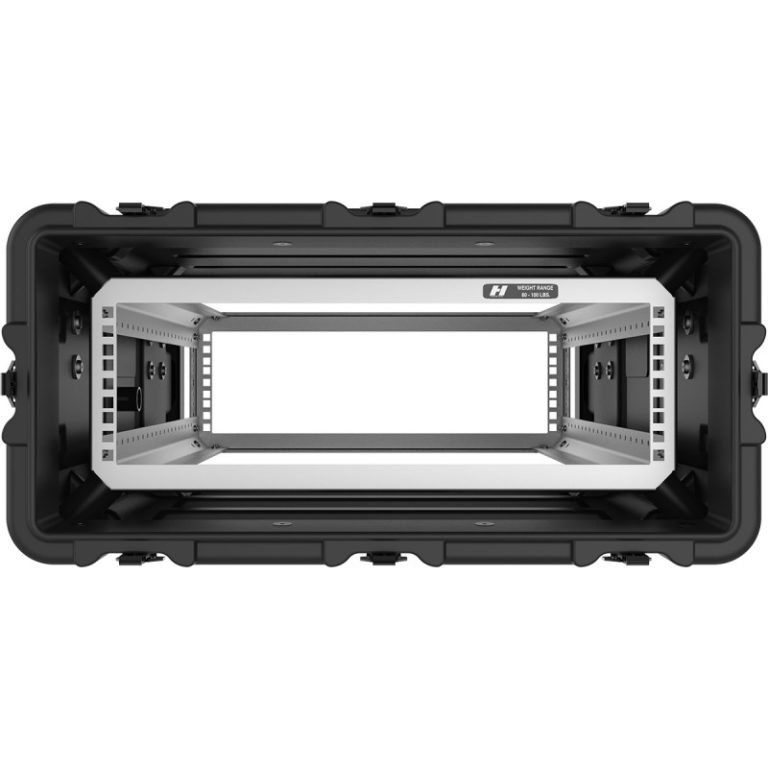 Pelican-Hardigg Super-V Series 3U Rack Mount Case - Sierra Cases