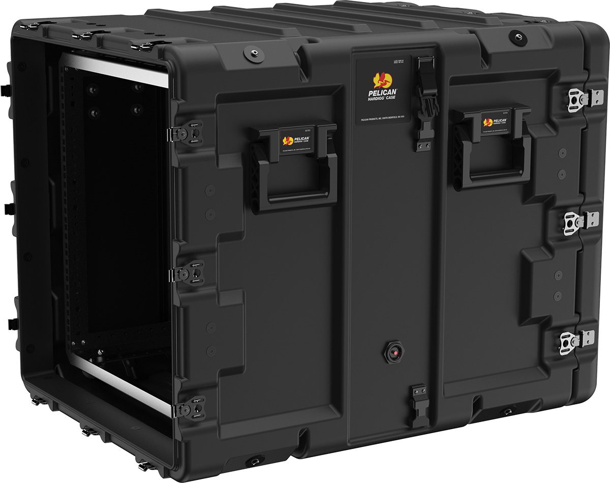 Pelican-Hardigg Super-V Series 11U Rack Mount Case - Sierra Cases